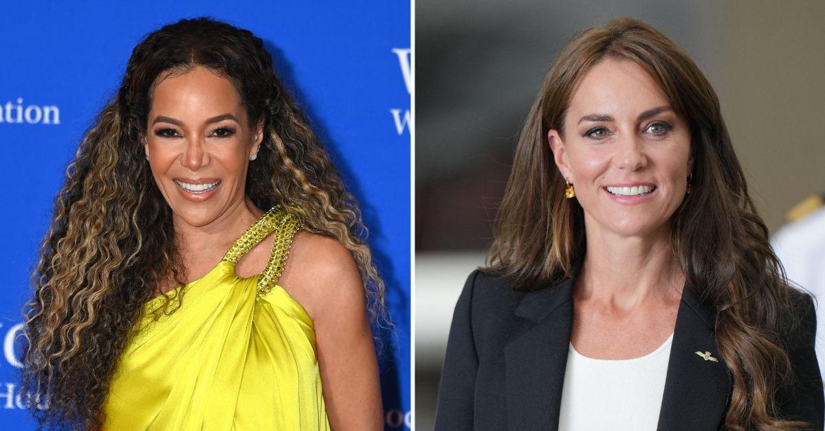 Sunny Hostin Says Kate Middleton's Body Double Was Seen In New Video