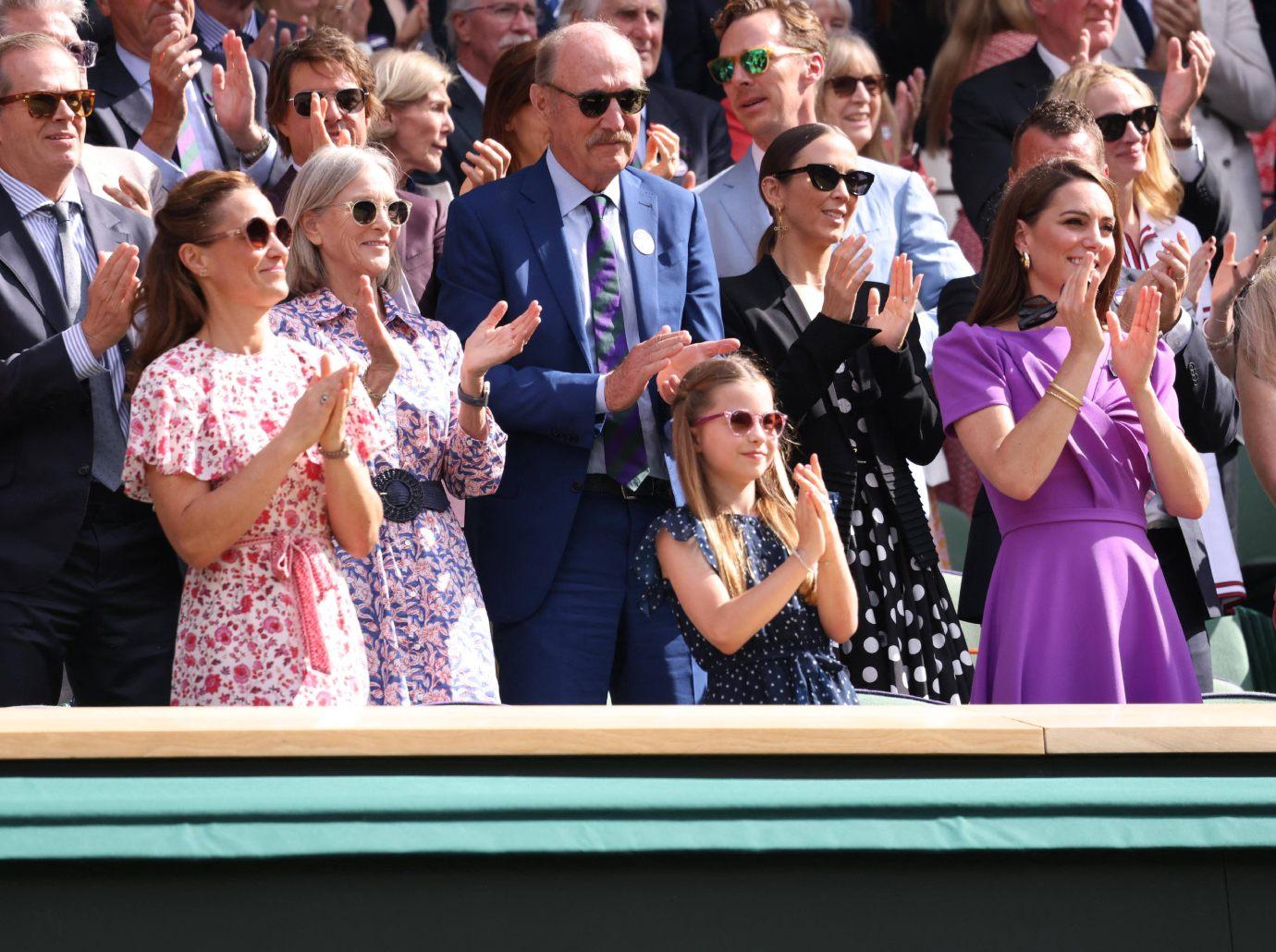 Kate Middleton Attends Sports Games As A Distraction From Health Woes