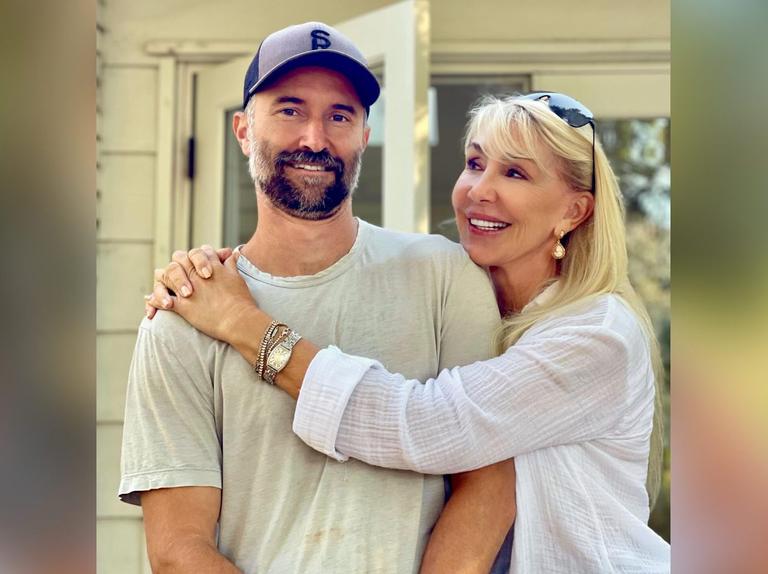 Caitlyn Jenner Reunites With Ex-Wife Linda Thompson & Son Brody: Photos