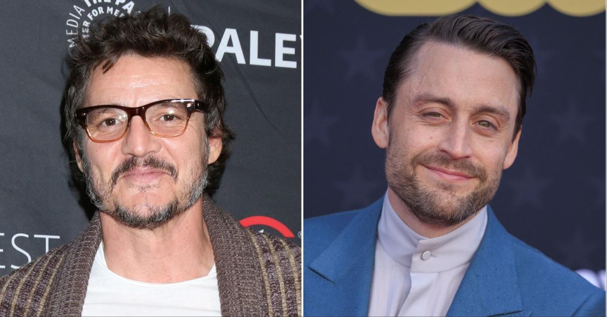 Pedro Pascal Jokes Kieran Culkin 'Beat the S---' Out Of Him At Emmy Awards