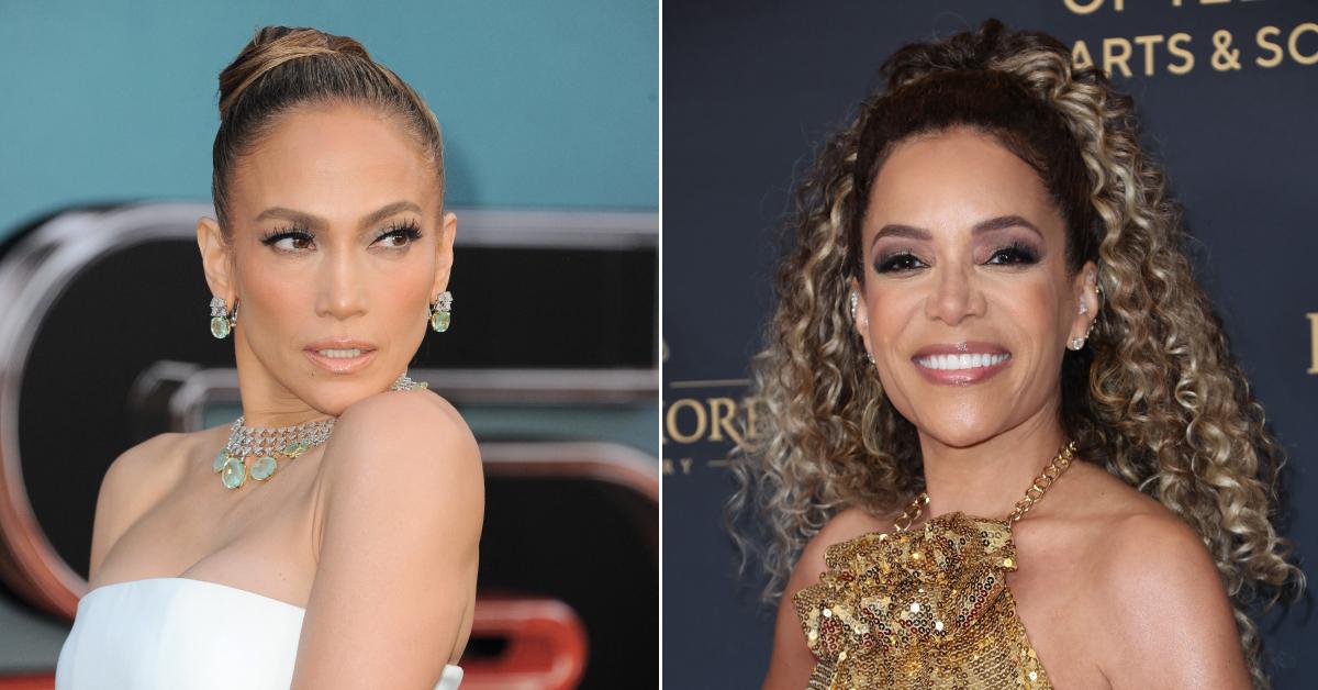 Sunny Hostin Says Jennifer Lopez Flying Commercial 'Humanized Her'
