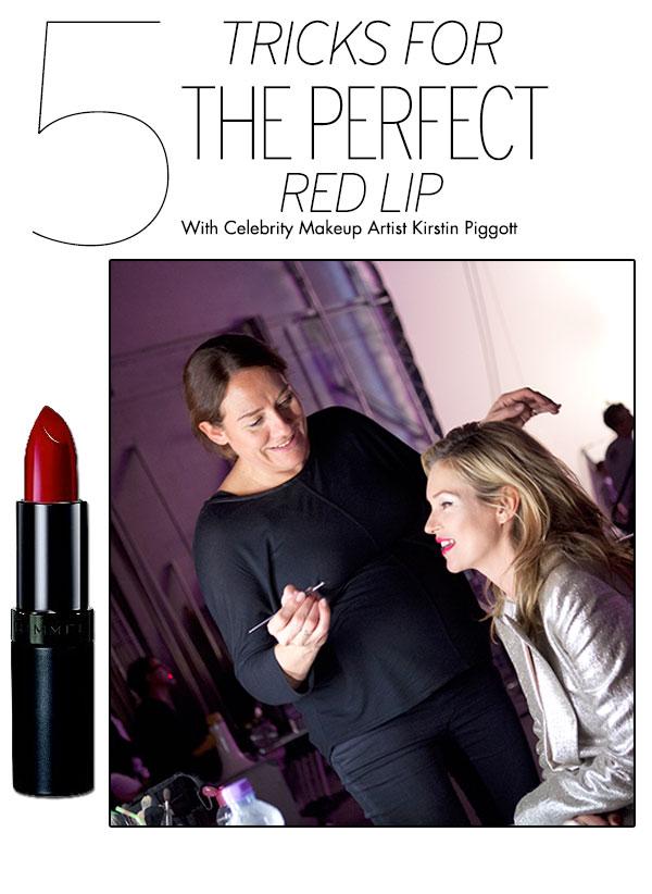 5 Tips for Mastering the Perfect Red Lip!