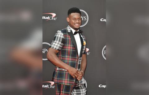 JuJu Smith-Schuster Attends Prom With Boy Whose Date Dumped Him
