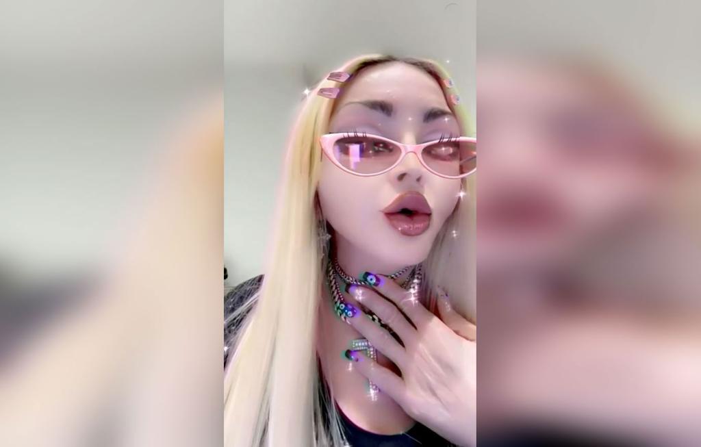 Madonna Posts Weird 'Grooming' Video On Instagram Story