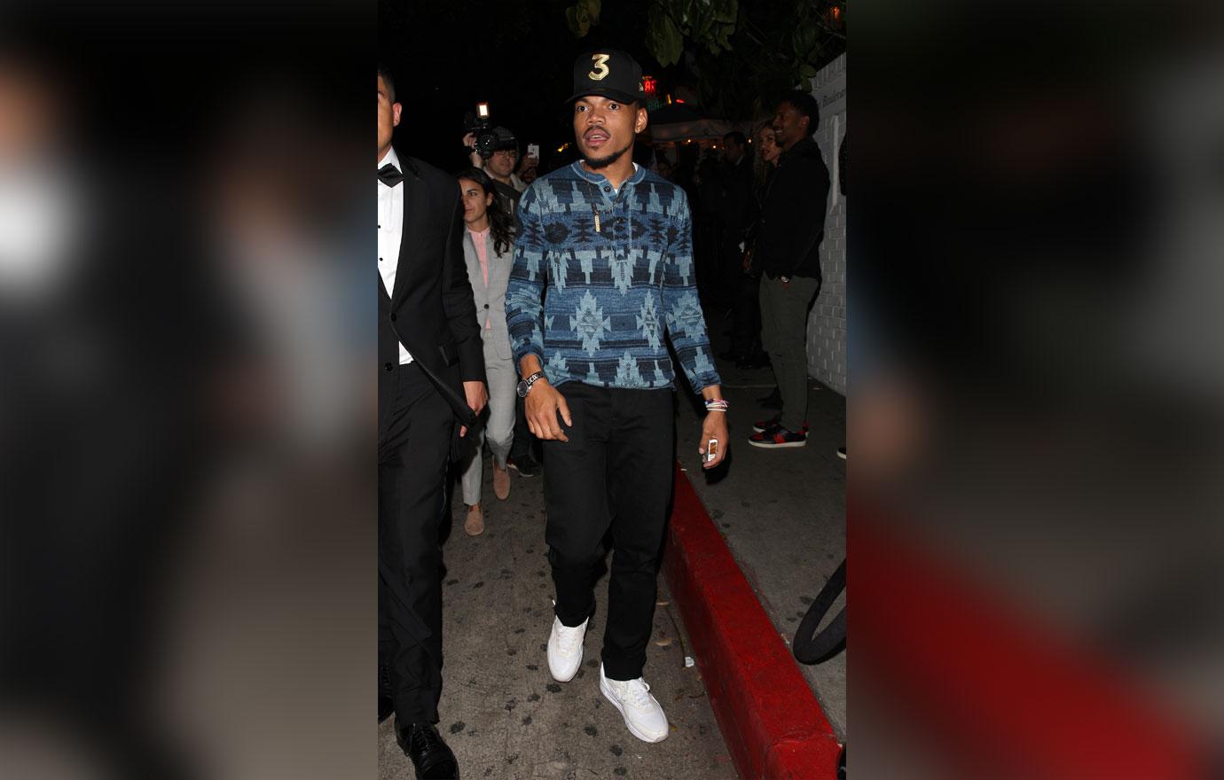 Chance The Rapper Reveals He Met His Wife-To-Be At Age 9