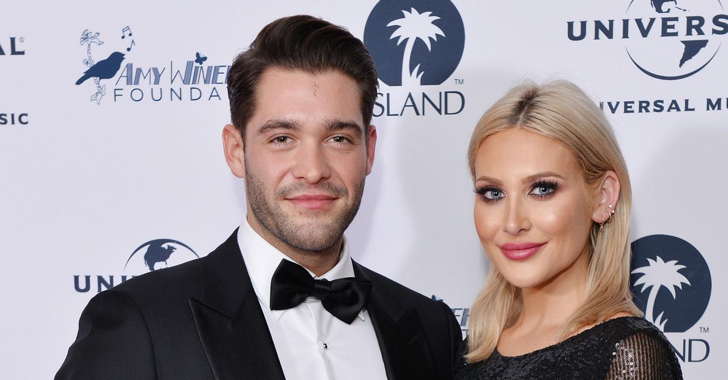 Stephanie Pratt Stunning Dress Boyfriend After Meeting Nephew Photos