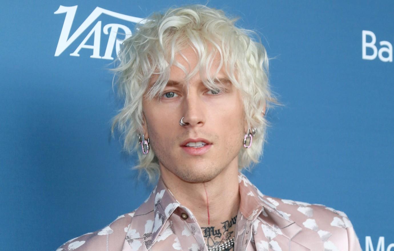 Machine Gun Kelly Repped Company Files Report Over Missing Underwear