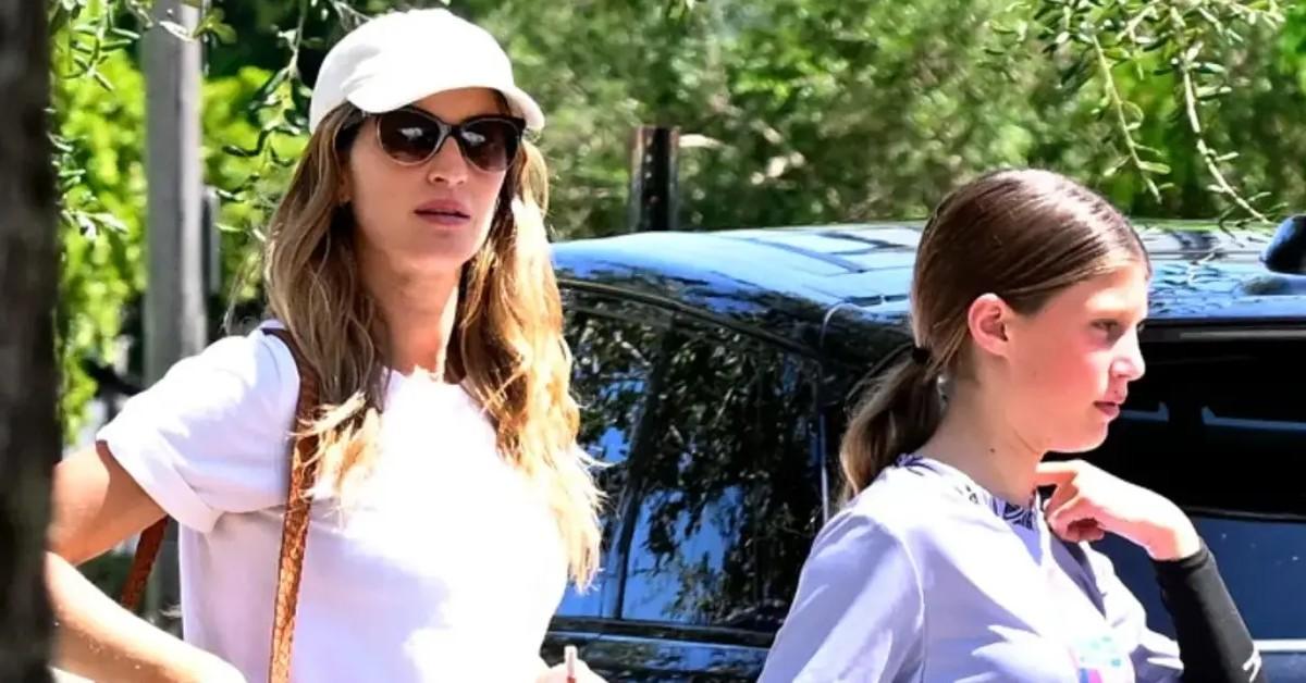 Gisele Bundchen's New Baby Shares Unique Name Theme With Siblings