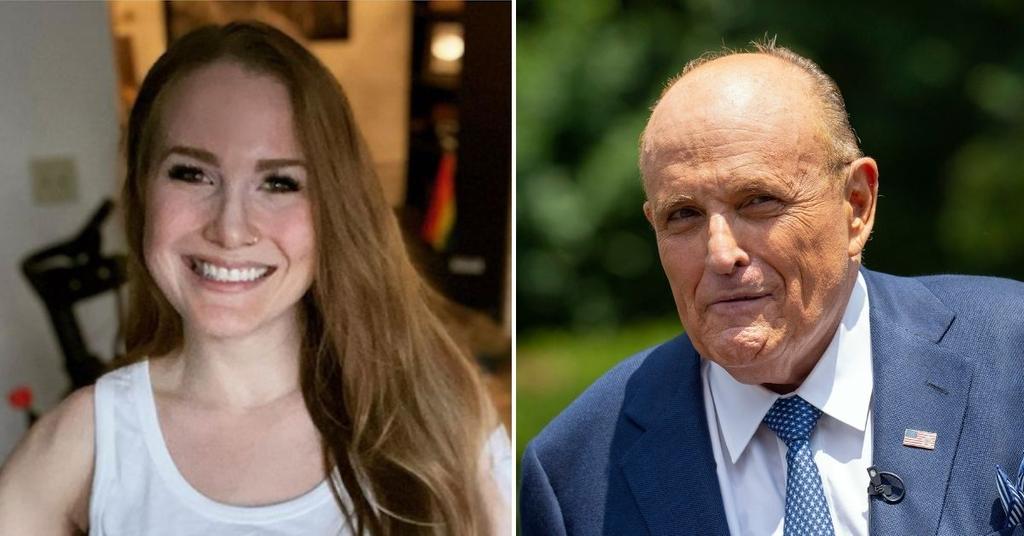 Rudy Giuliani’s Daughter Caroline Rose Details Threesomes