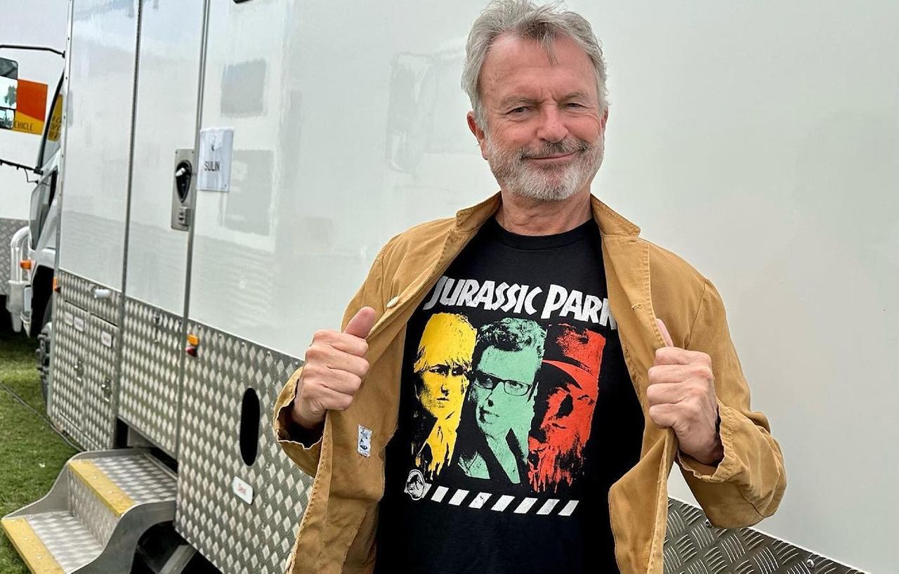 Cancer-Stricken Sam Neill Says Bryan Brown Would Visit Him 'Everyday'