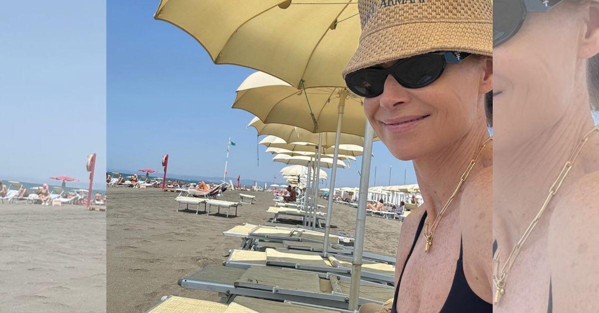 'Classy' Minnie Driver Stuns In Black Bikini: Photos