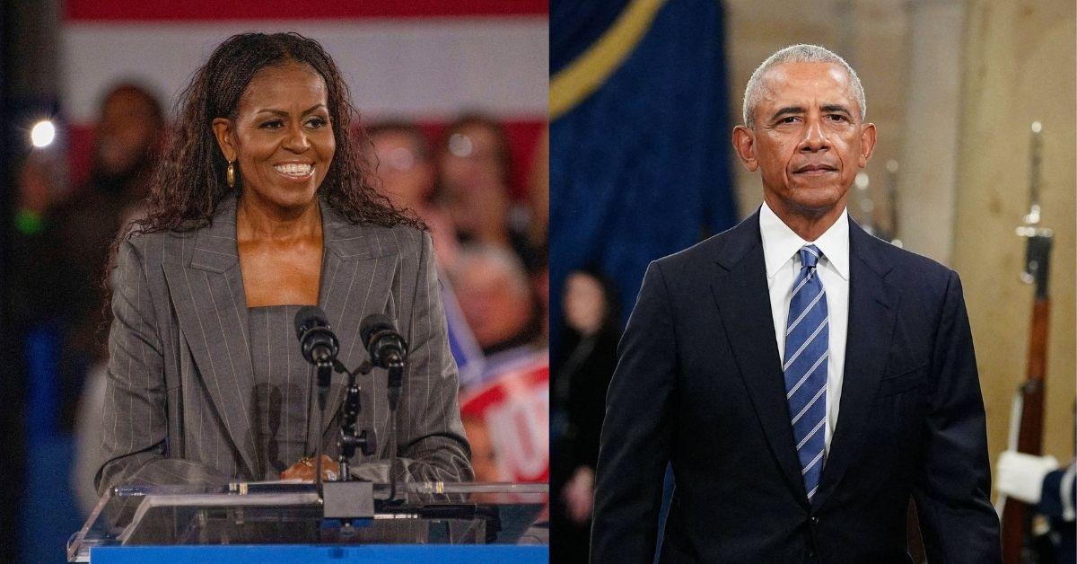 Michelle & Barack Obama 'Don't Care' About Divorce Rumors