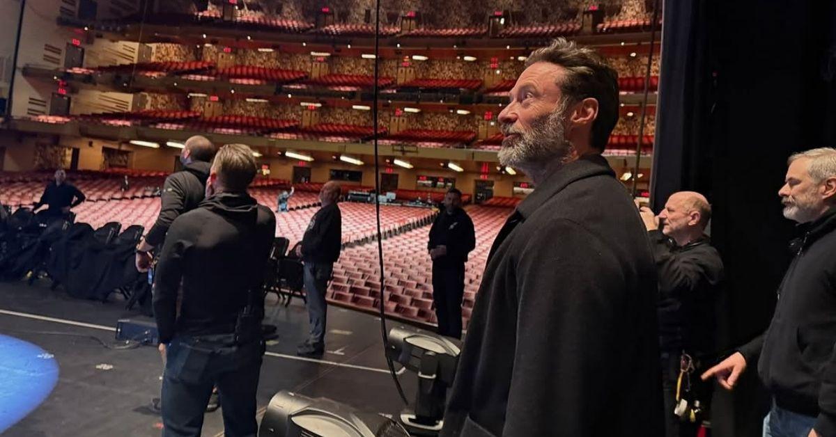 Hugh Jackman Focused On Broadway Fame After Deborra-Lee Furness Split