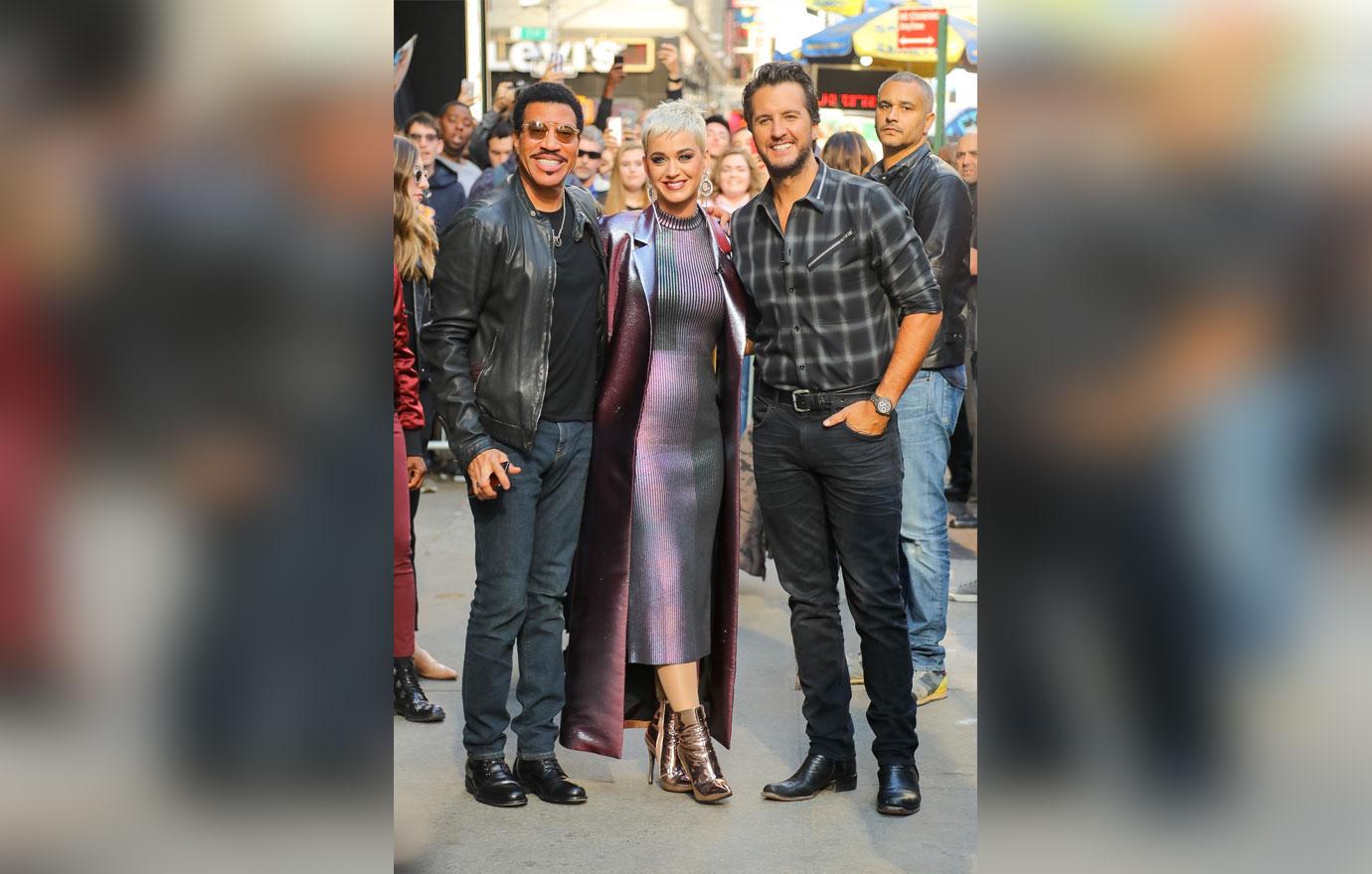 Katy Perry Takes An Embarrassing Fall On ‘American Idol’