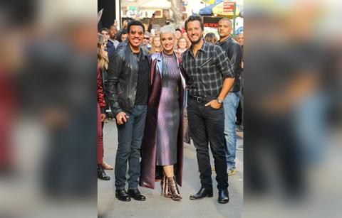 Katy Perry Takes An Embarrassing Fall On ‘American Idol’