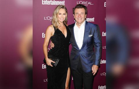 Kym Johnson Shows Off Bikini Body And Twins