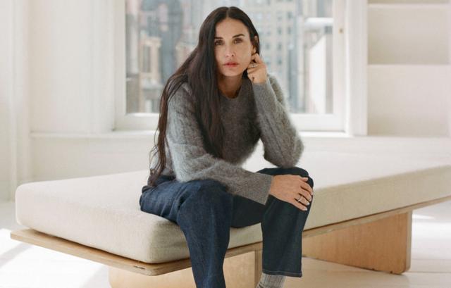 Demi Moore Is Having The 'Most Exciting Time' At 61 Years Old
