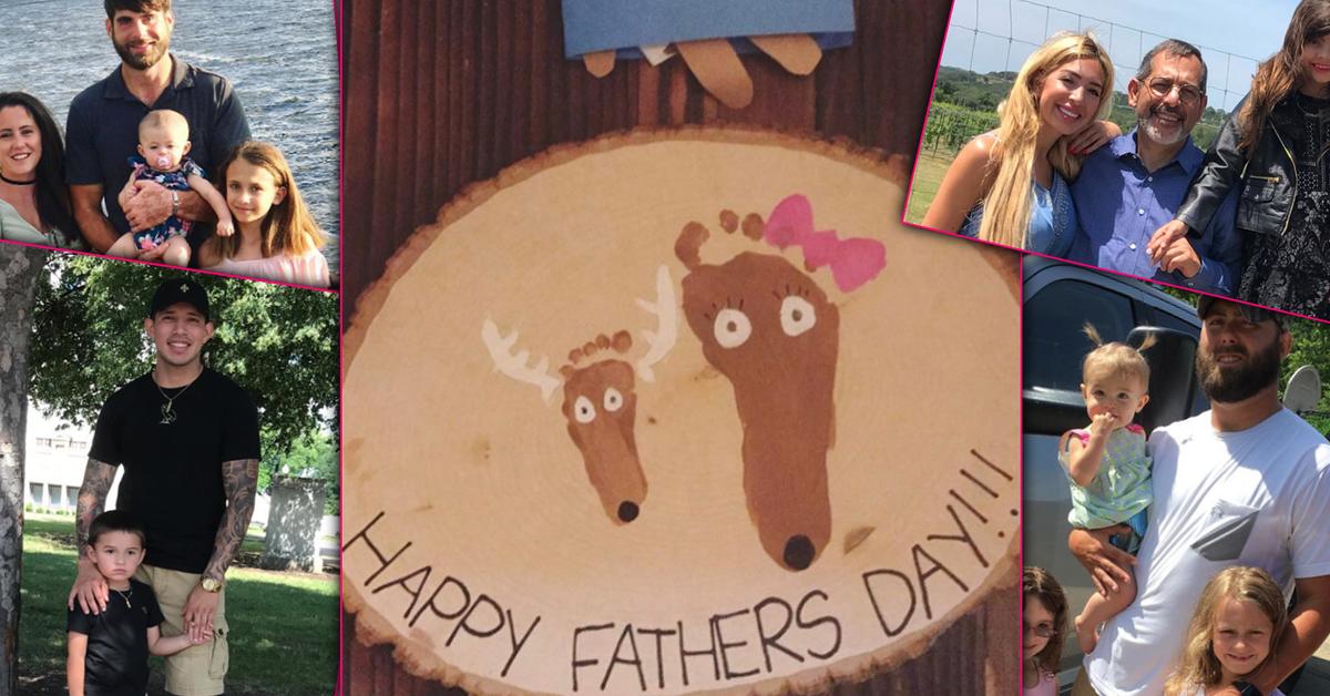 See How The 'Teen Mom' Stars Celebrated Father's Day