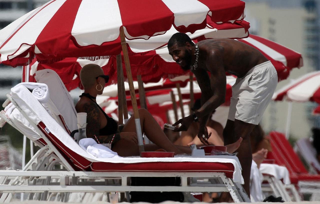 Amber Rose Seen With Iman Shumpert Following Political Backlash: Photos