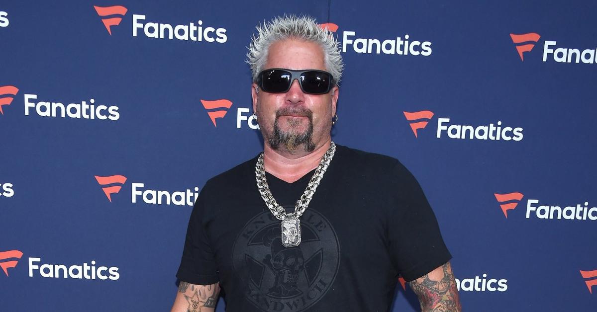 Guy Fieri Reveals What He's Most Proud Of In His Decades-Long Career