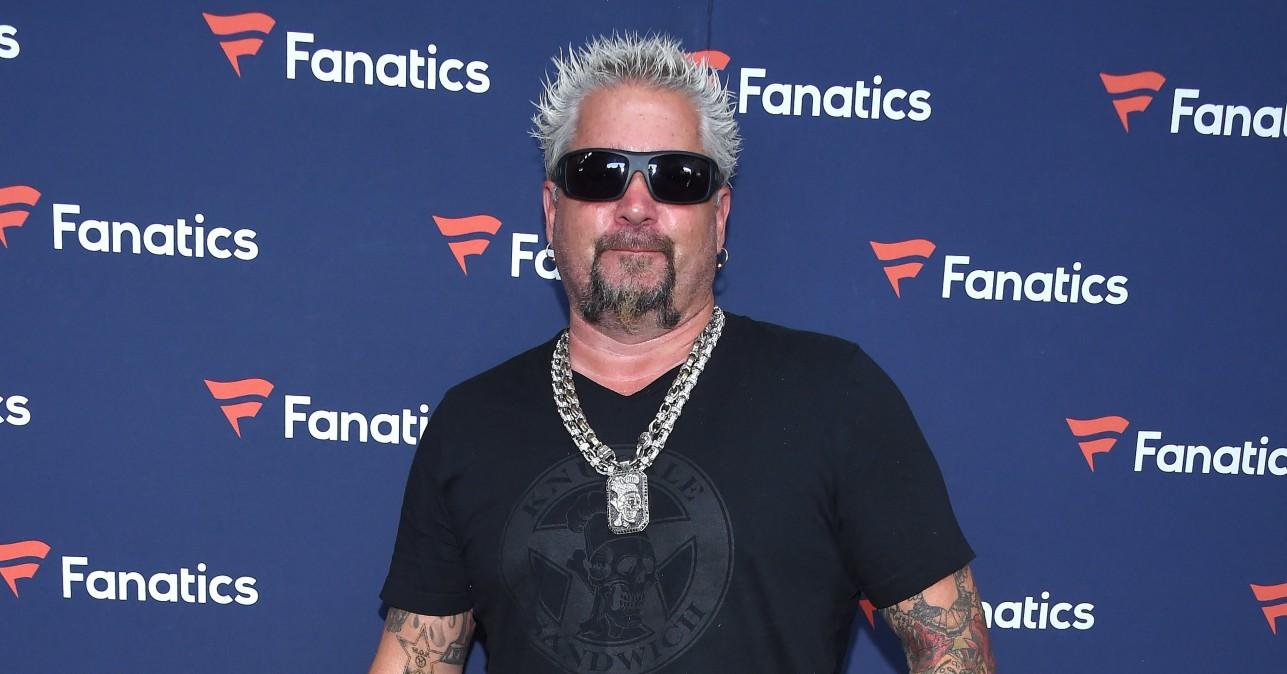 Guy Fieri Reveals What He's Most Proud Of In His Decades-Long Career
