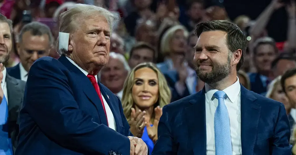 J.D. Vance Grilled Over Flip-Flopping His Opinion On Donald Trump