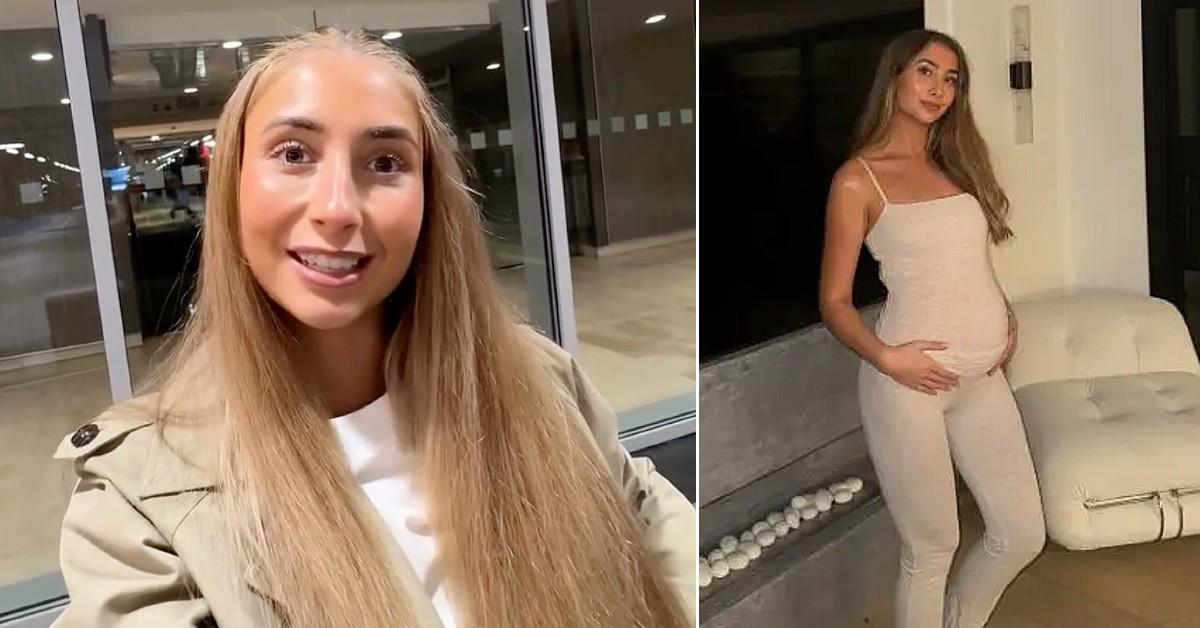 OnlyFans Star Lily Phillips Claims She's Pregnant