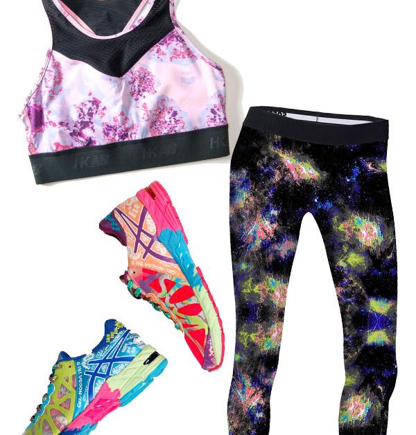 Hit Up the Gym In Spring's Cutest Workout Clothes!