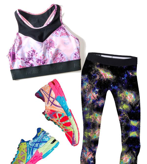 Hit Up the Gym In Spring's Cutest Workout Clothes!