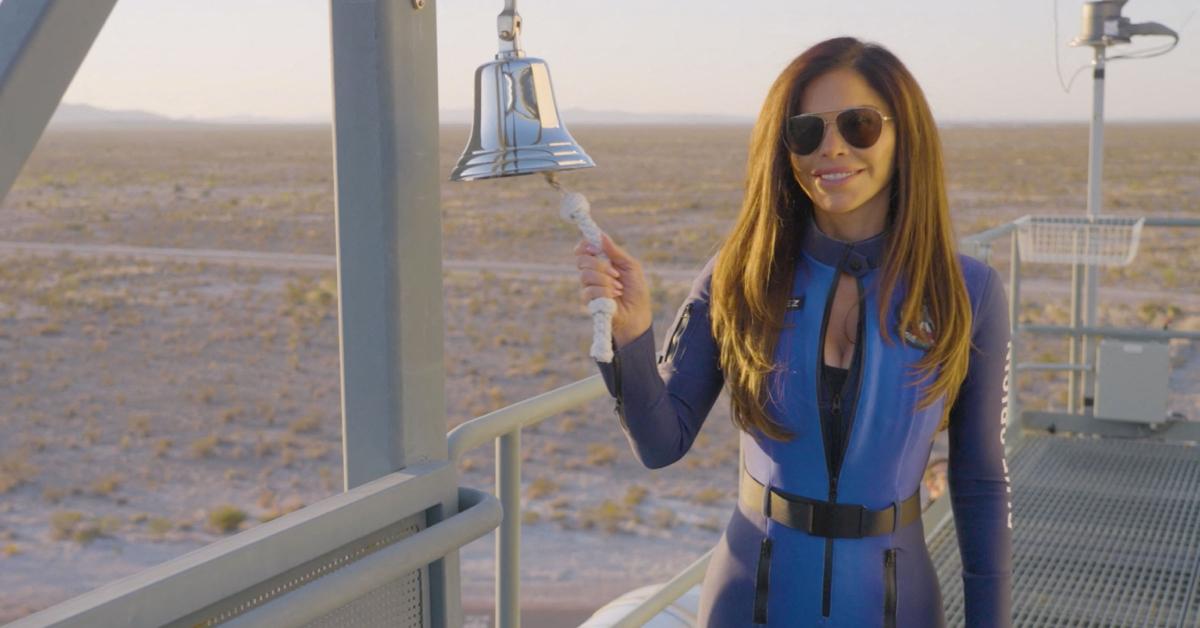 Katy Perry, Lauren Sanchez & Gayle King Wear Tight Space Suits: Photos