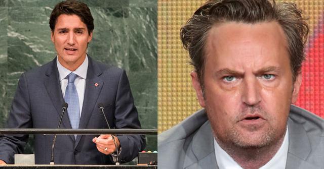 Matthew Perry Fought Justin Trudeau