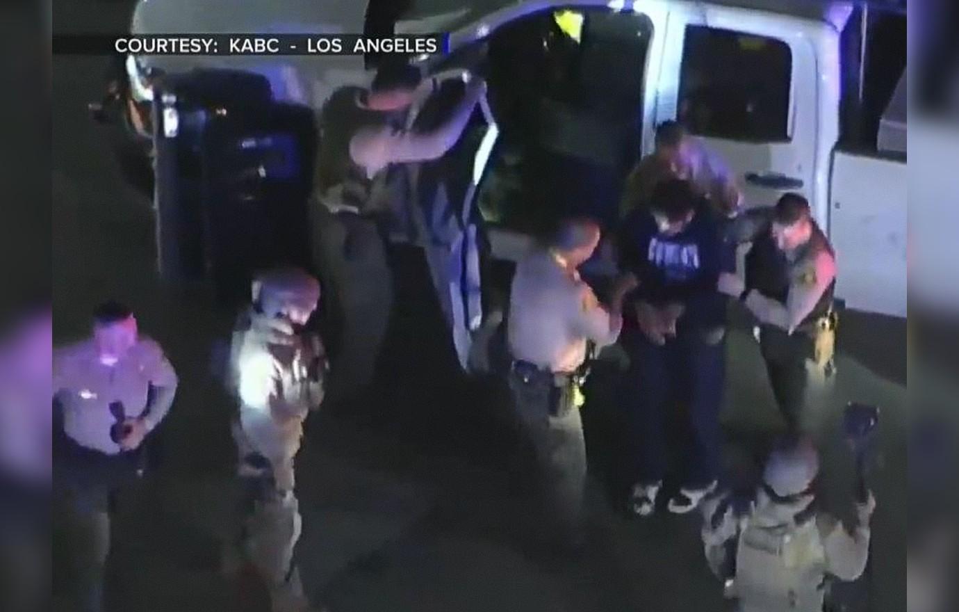 Runaway Suspect Slams Stolen Van Into Police Car In High Speed Chase