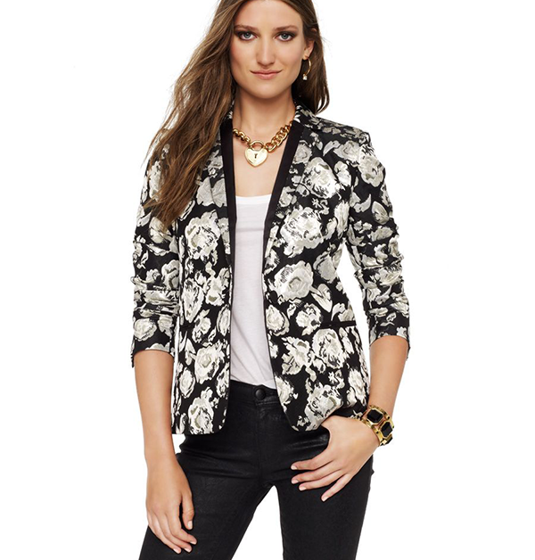 Trend to Try Tuesday: Metallic