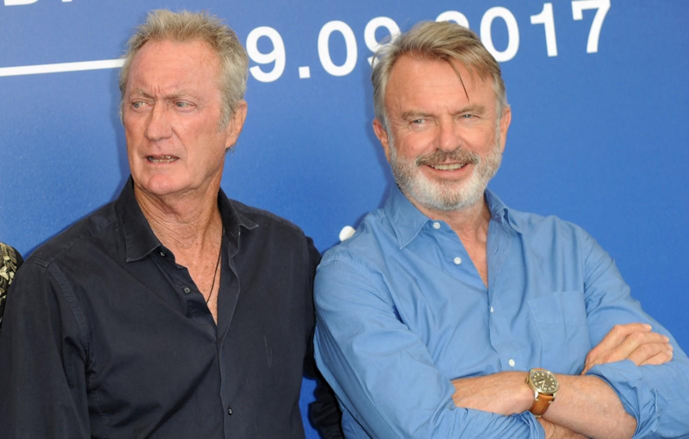 Cancer-Stricken Sam Neill Says Bryan Brown Would Visit Him 'Everyday'