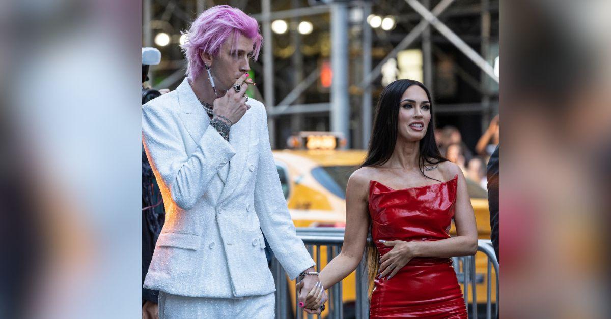 Megan Fox Welcomes Baby No. 4 With Machine Gun Kelly