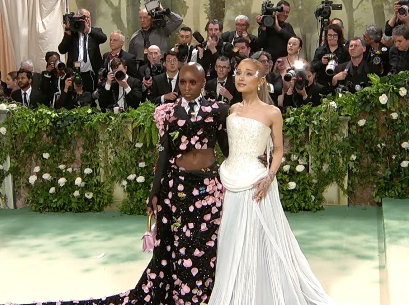 Ariana Grande Attends 2024 Met Gala Without Boyfriend Ethan Slater