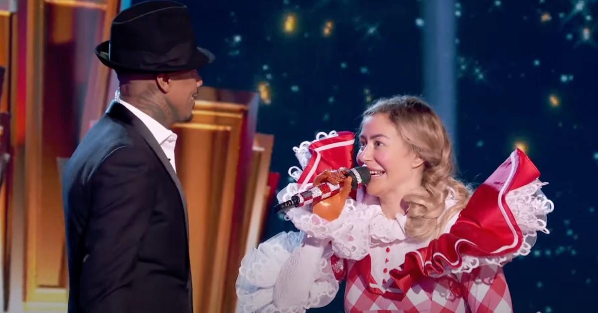 Aubrey O'Day Calls Out Sean 'Diddy' Combs On 'The Masked Singer'