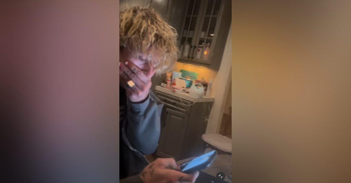 Machine Gun Kelly Hints He's Living With Megan Fox & Their Baby