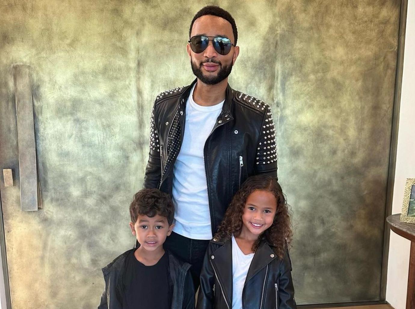 John Legend & Chrissy Teigen Still Adjusting After Birth Of Baby No. 4