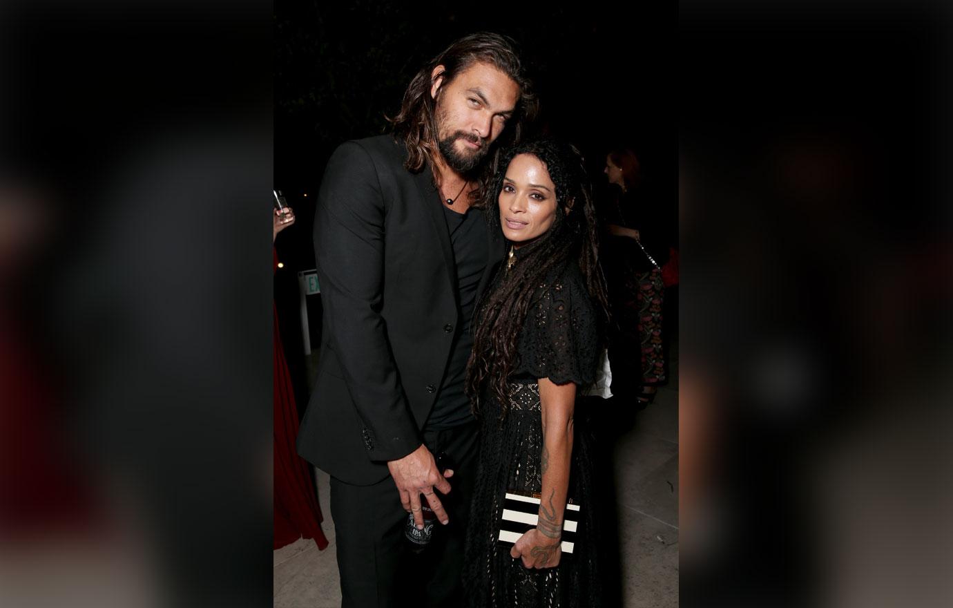 Jason Momoa & Lisa Bonet Are Married! Inside Their Secret Ceremony