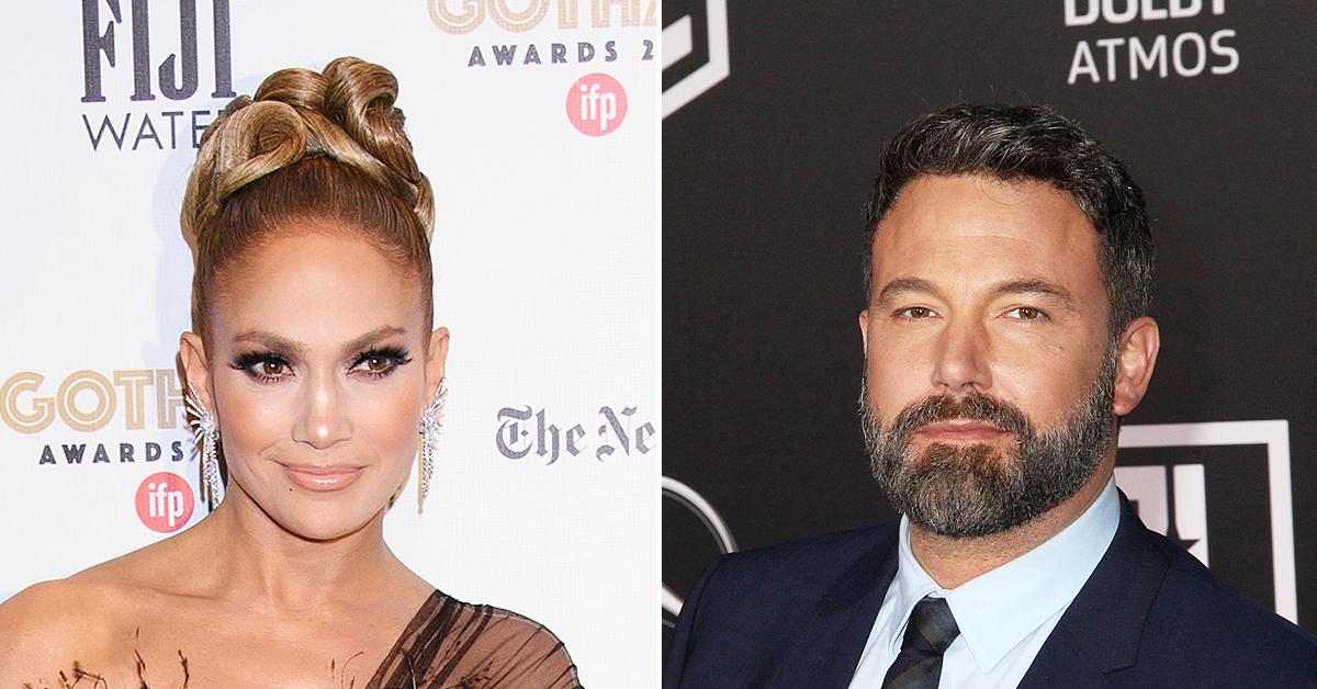 Jennifer Lopez Hangs With Ben Affleck After Alex Rodriguez Split