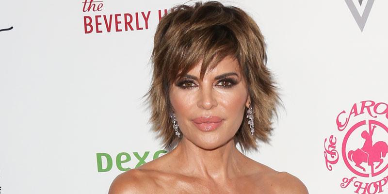 ‘RHOBH’ Star Lisa Rinna Dances In Hilarious Christmas Video