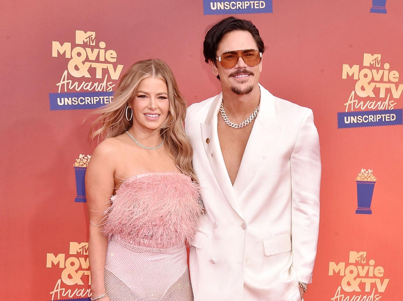 Ariana Madix & New Boyfriend Daniel Wai Post Cuddly Instagram Photo