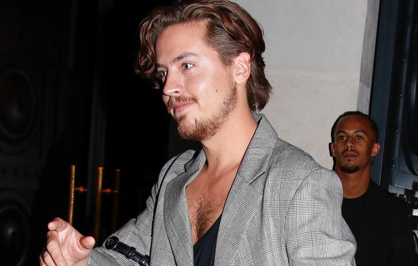 Cole Sprouse Trolled For Wearing 'Goofy' Oversized Blazer In Paris