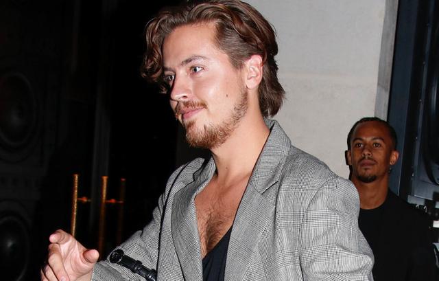 Cole Sprouse Trolled For Wearing Goofy Oversized Blazer In Paris