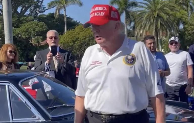 Donald Trump Called Out For Heavily Editing Photo