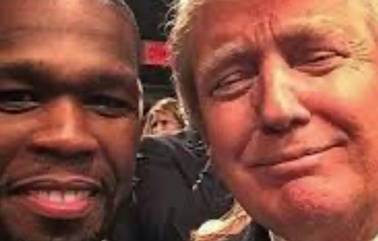 50 Cent Ridiculed For Congratulating Donald Trump On His 2024 Win