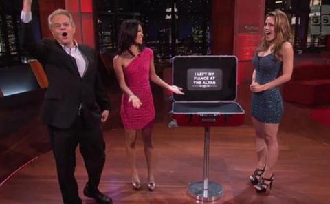 Jerry Springer Talks Baggage On The Road, Men Daters VS. Women Daters ...