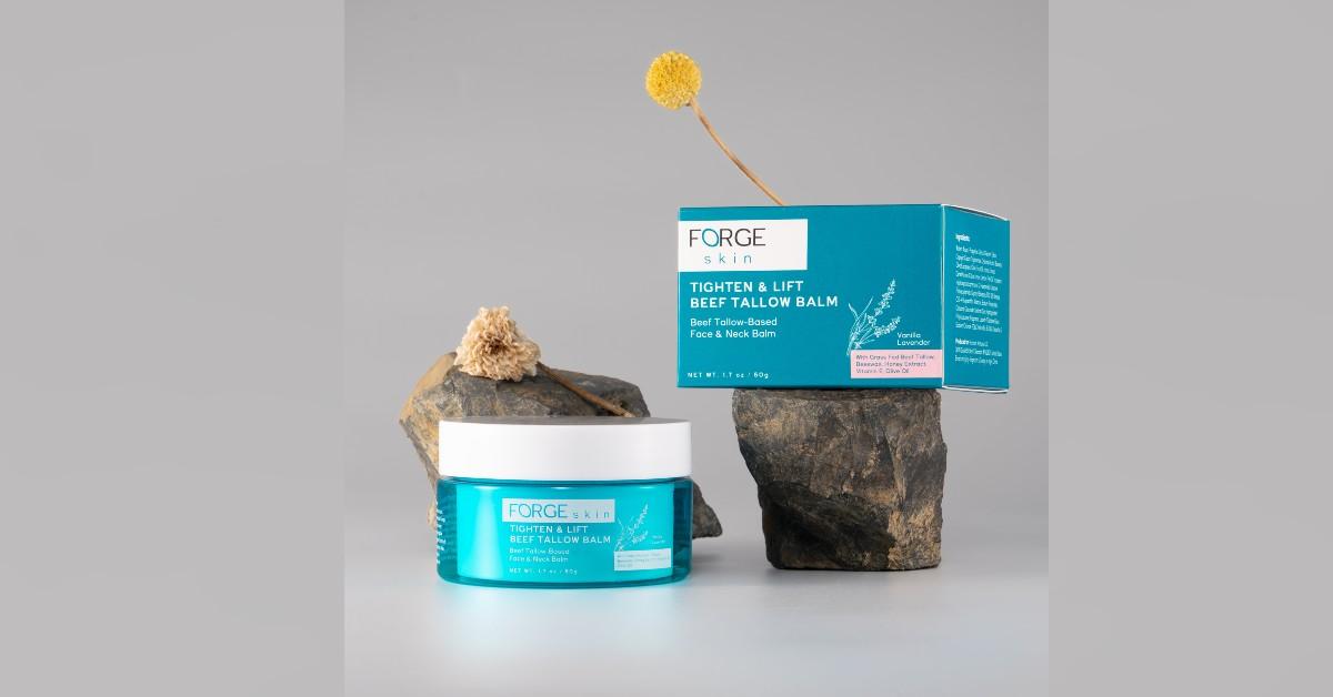 How Forge Skin’s Beef Tallow Skincare Provides A Natural Alternative