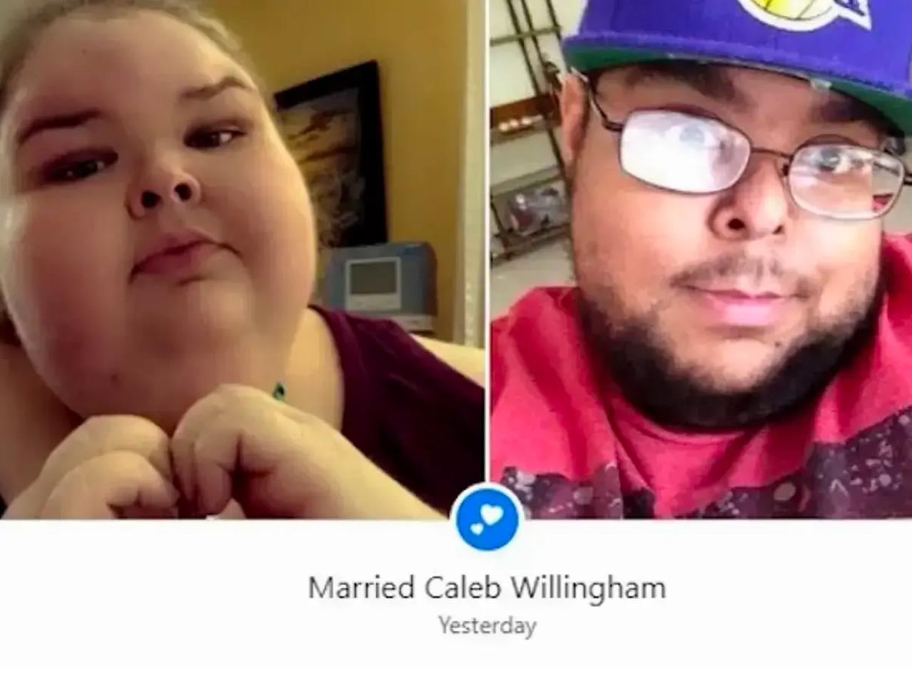'1000-Lb Sisters' Star Tammy Slaton & Caleb Willingham's Relationship